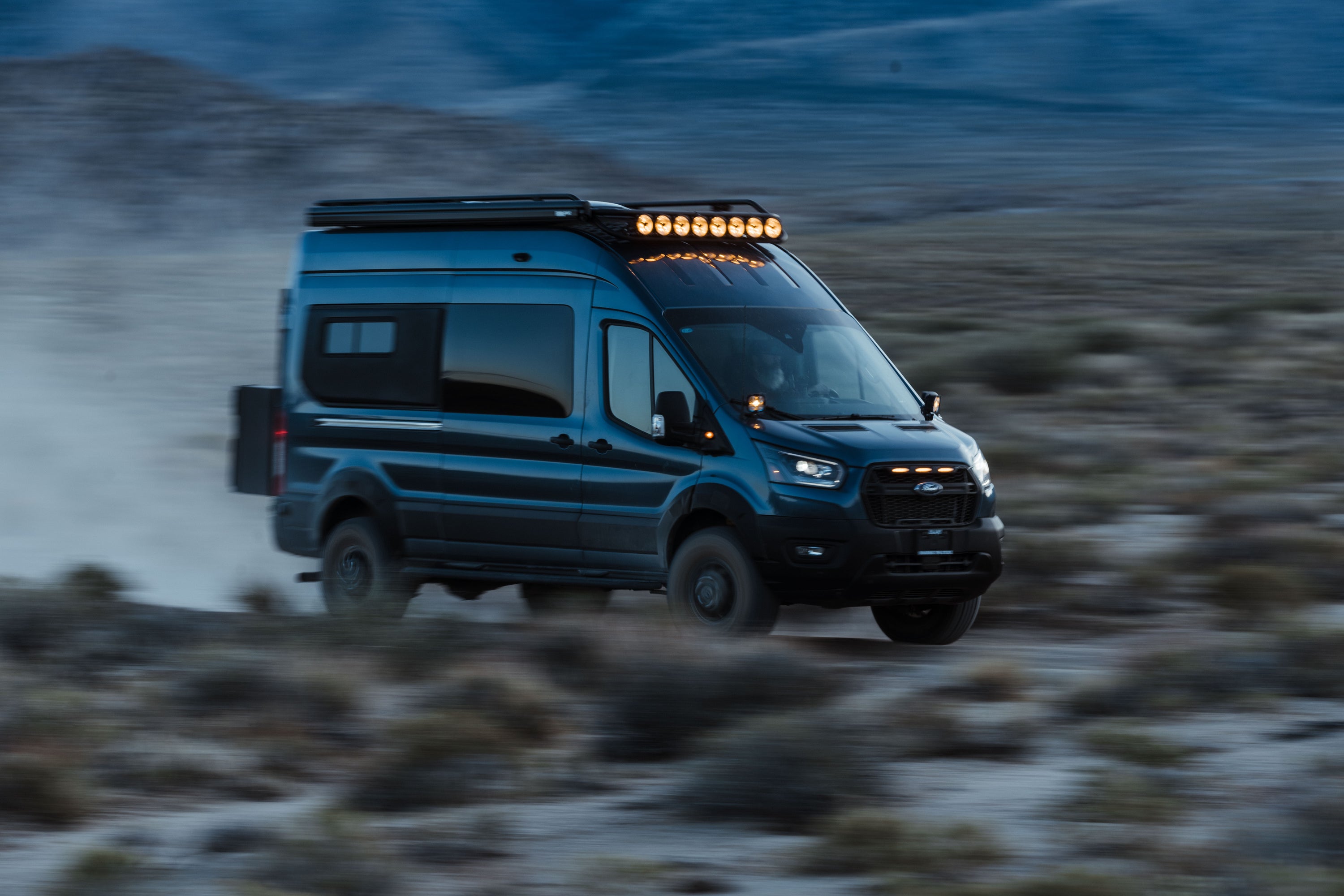 Gone Mobile Vans - Simple, Clean, Capable Adventure Vans