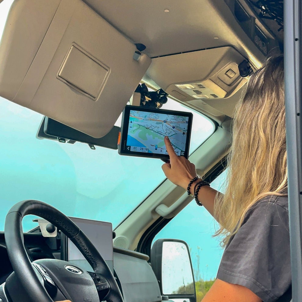 VISORDOK TUBE FORD TRANSIT – Gone Mobile Vans
