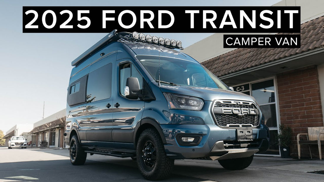 Gone Mobile Vans - Simple, Clean, Capable Adventure Vans