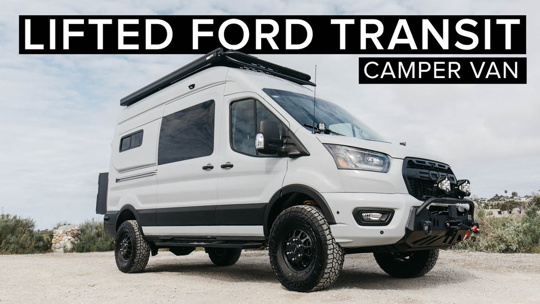 Gone Mobile Vans - Simple, Clean, Capable Adventure Vans