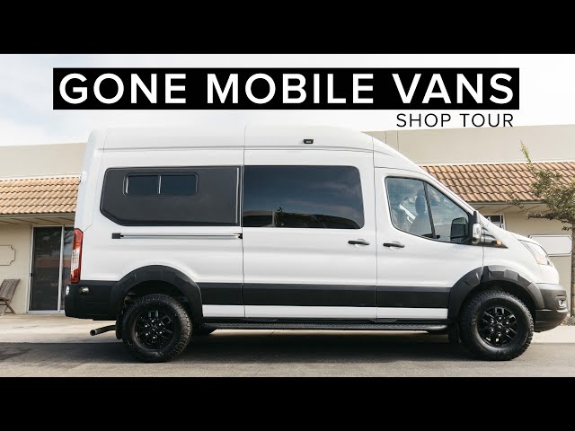 About – Gone Mobile Vans
